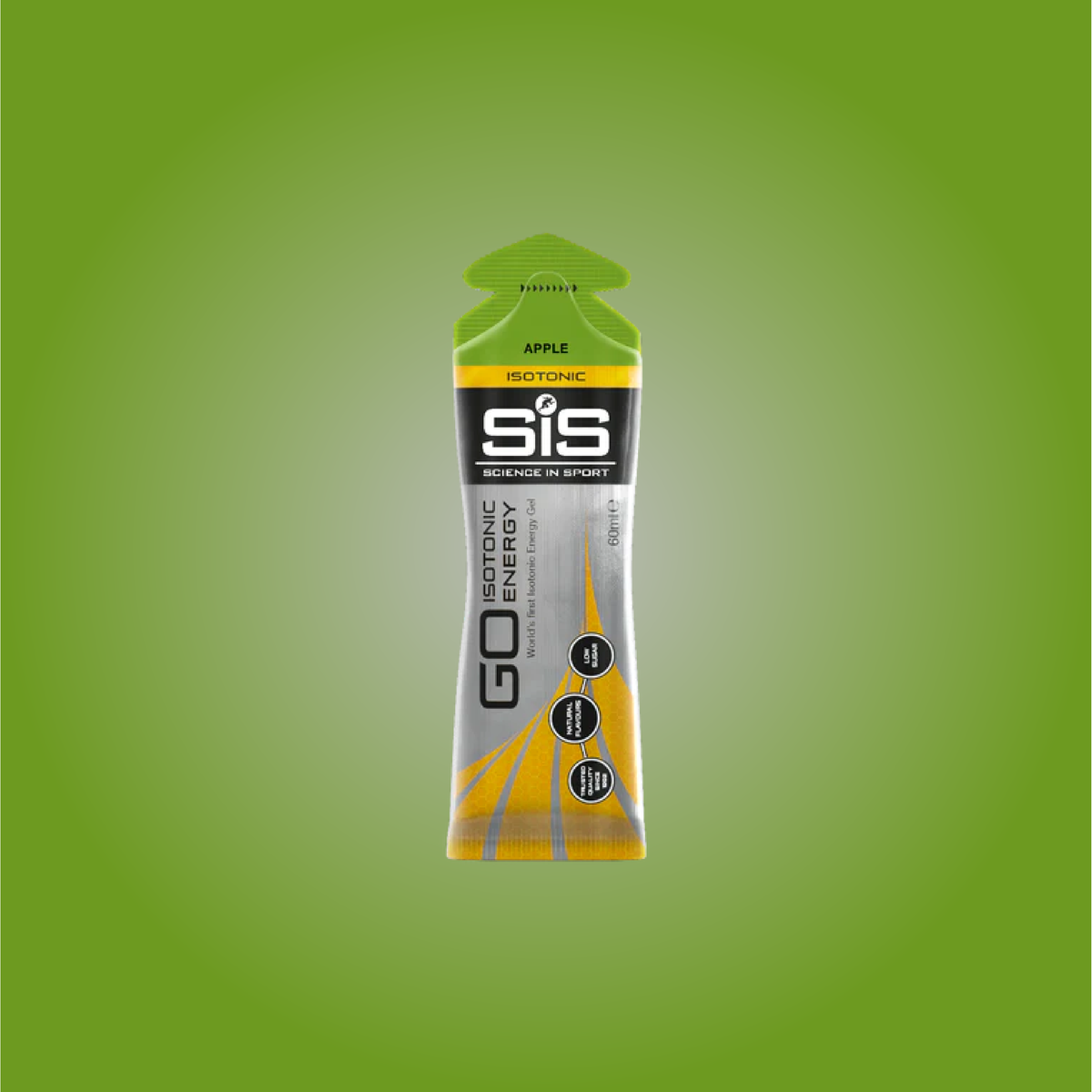 SiS Isotonic Energy Gel - Apple – sub11
